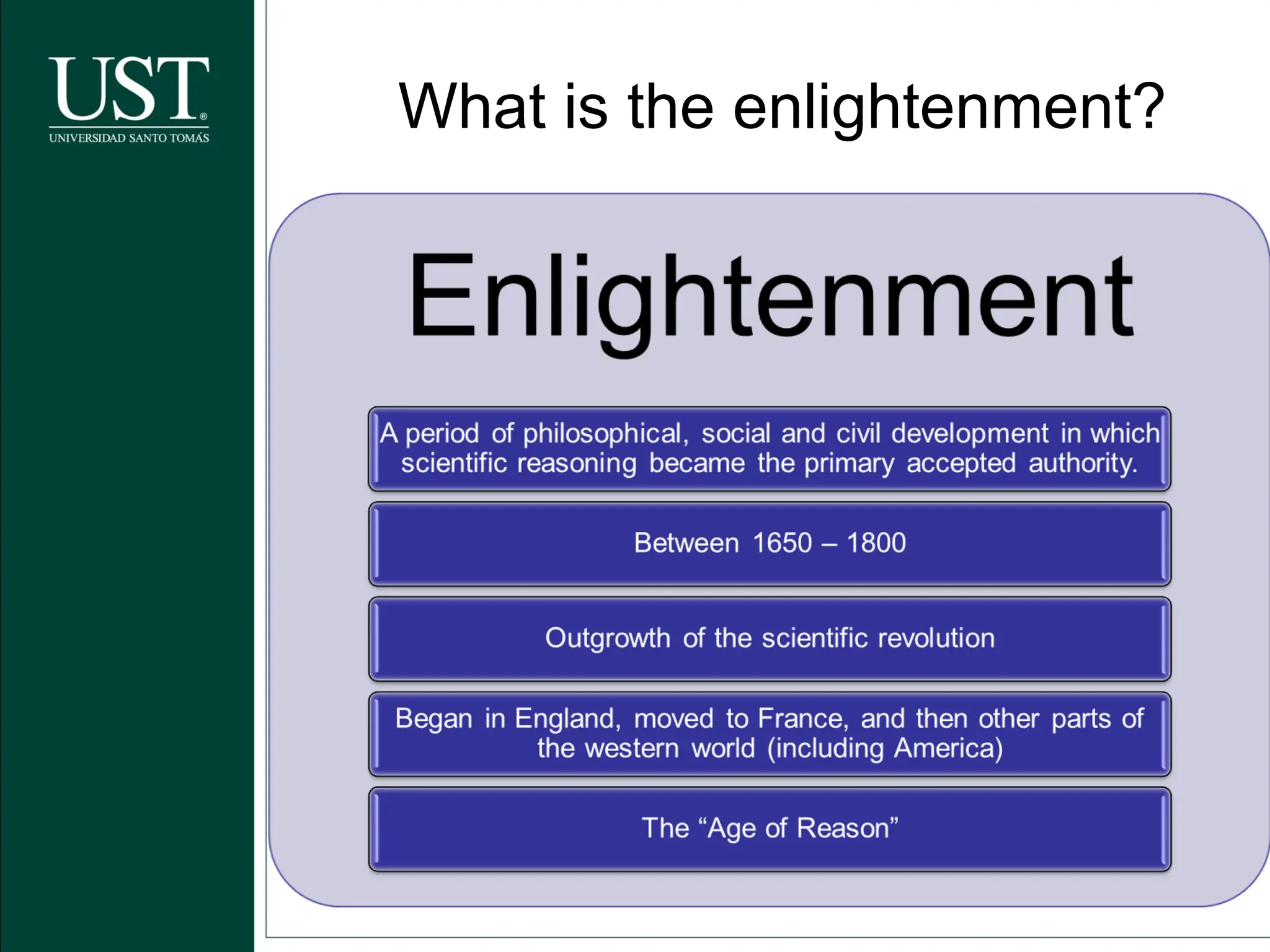 PPT Final Exam enlightment period in time | PPT