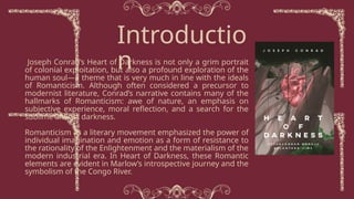 Heart Of Darkness By Joseph Conrad lilis suciati | PPTX