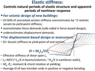 From force-based to displacement-based seismic design. What comes next? | PPTX