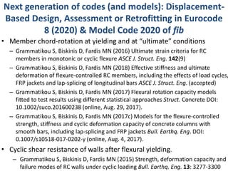 From force-based to displacement-based seismic design. What comes next ...