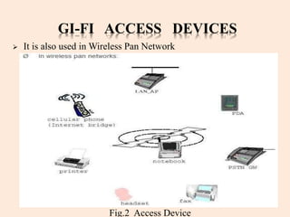 gi-fi :the next generation wireless technology | PPTX