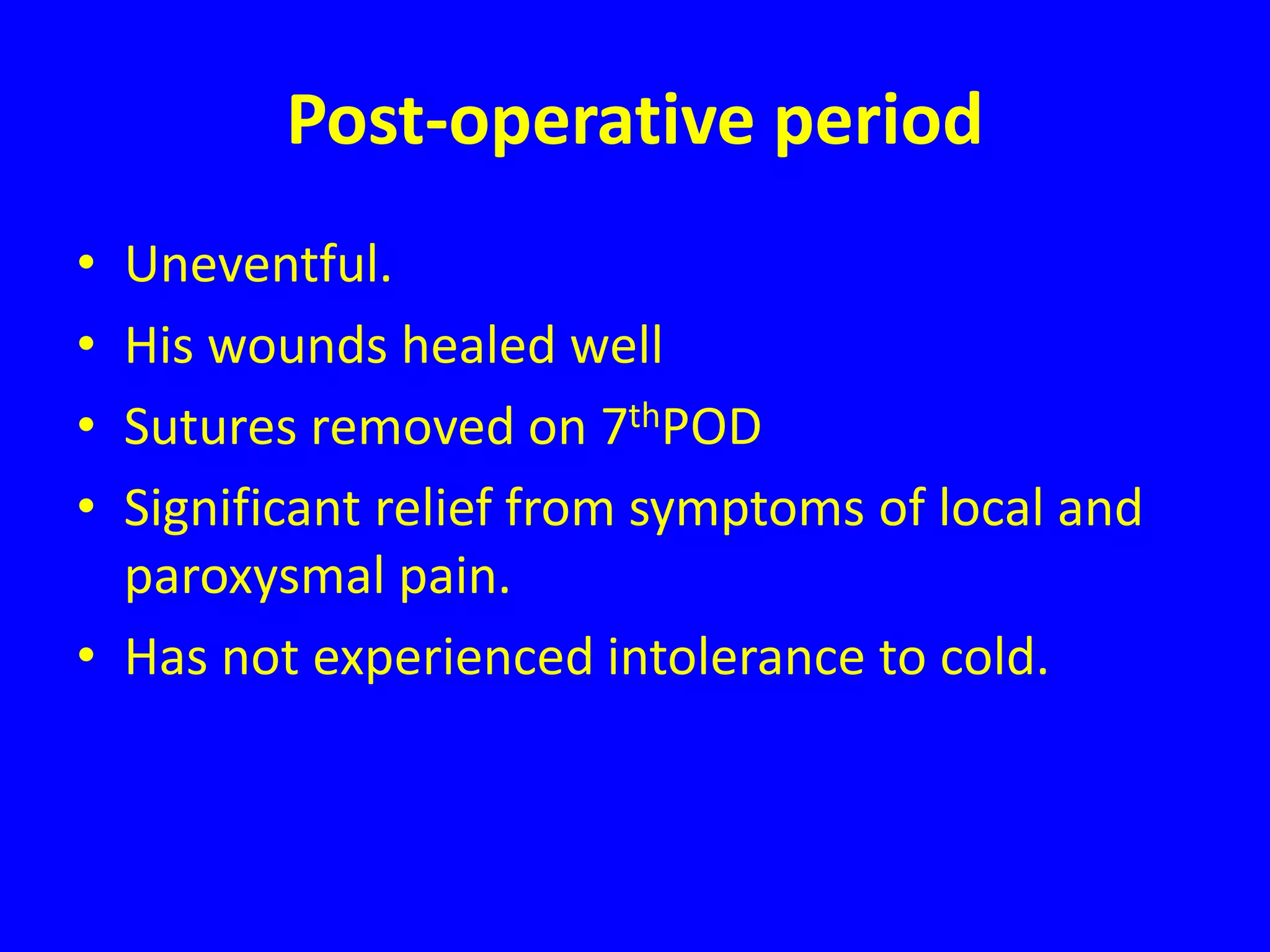 Ppt Glomus tumor of pulp of right middle finger | PPTX