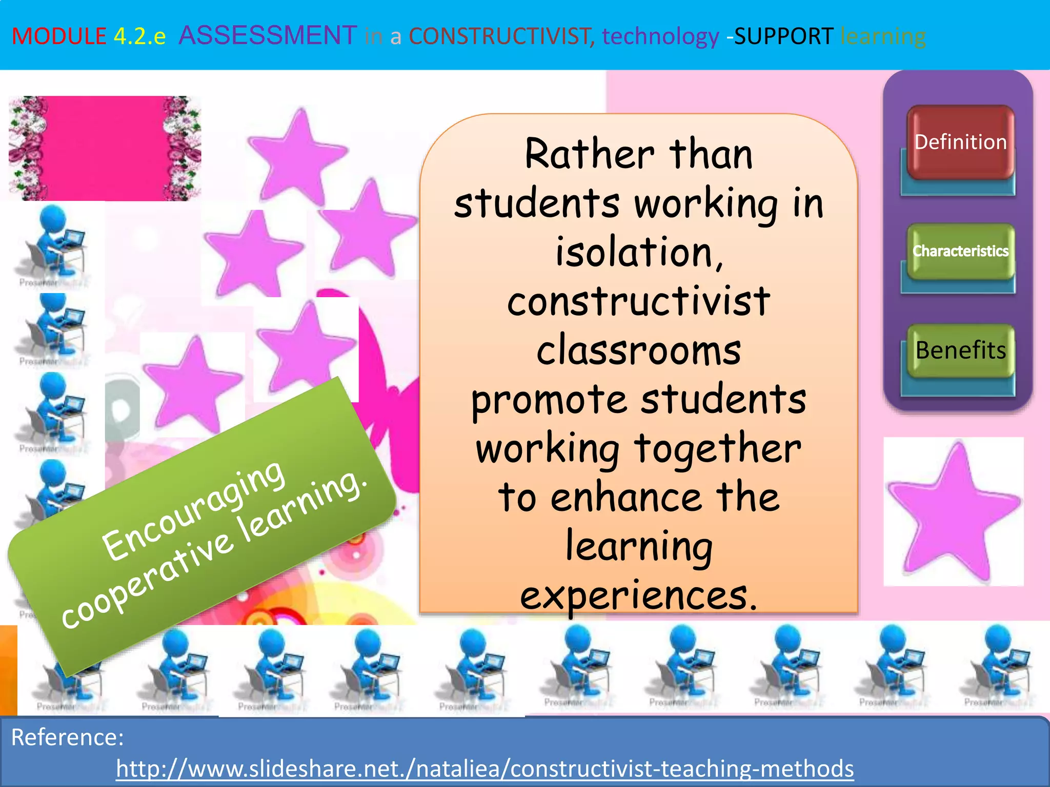 Assessment In A Constructivist Technology Support Learning Pptx