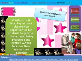 Assessment in a Constructivist, Technology-Support Learning | PPTX