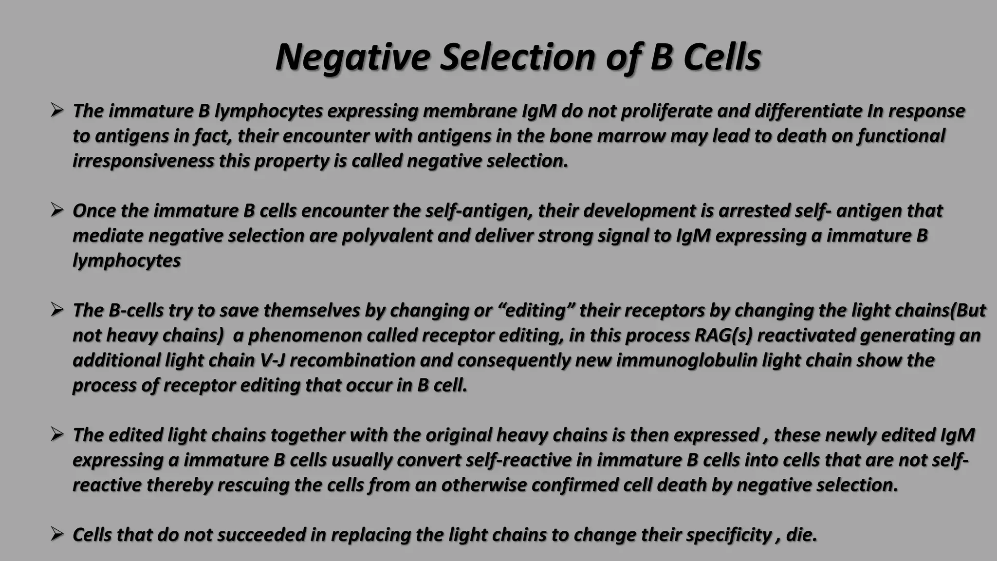 B- lymphocytes | PPTX