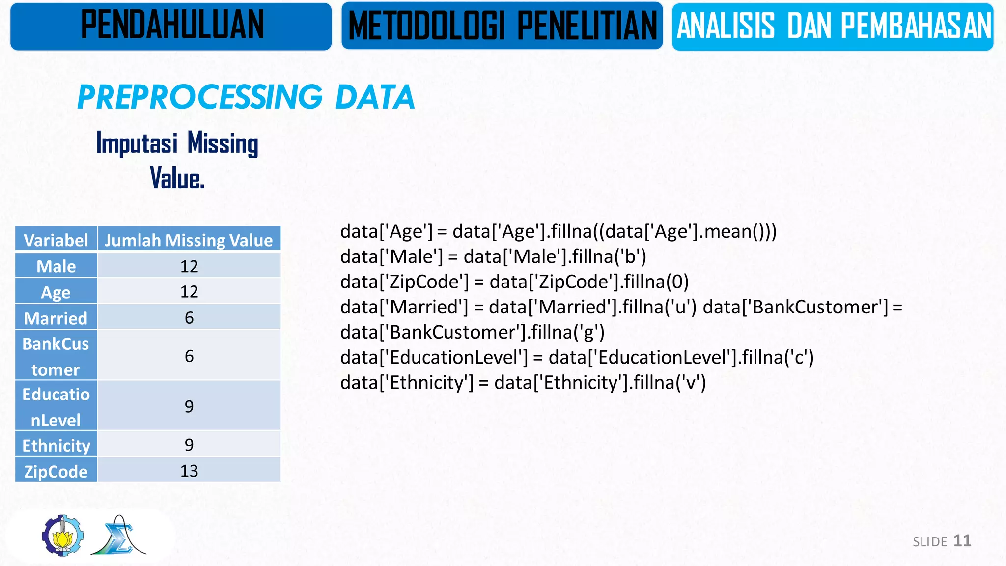 Ppt final project data mining a charles rudiyanto 06211540000030 | PDF