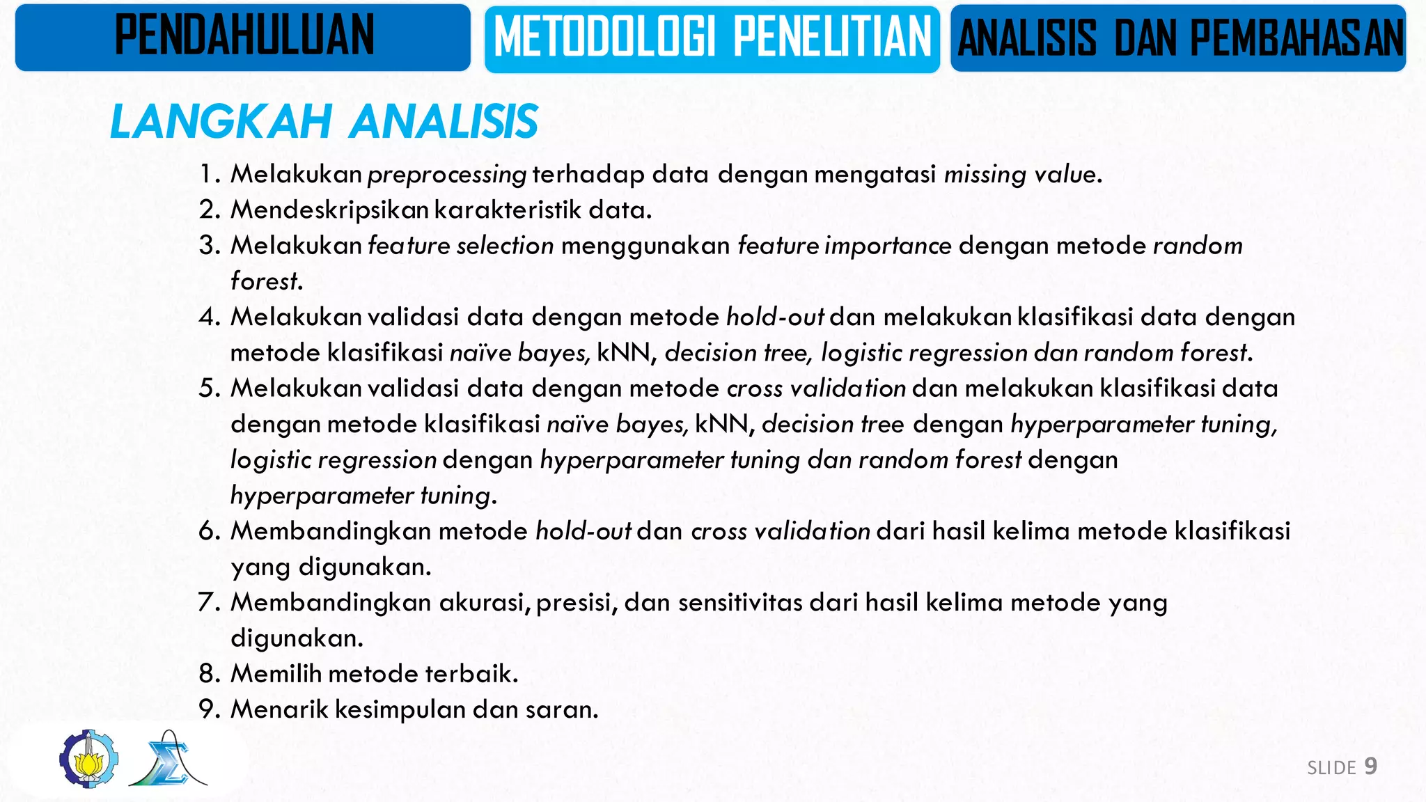 Ppt final project data mining a charles rudiyanto 06211540000030 | PDF