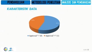 Ppt final project data mining a charles rudiyanto 06211540000030 | PDF