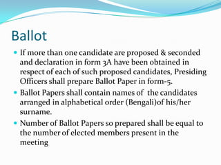 Ppt final reconstitu tion of panchayat bodies-2013 | PPTX | Elections ...