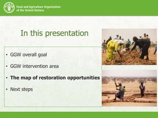 Africa’s Great Green Wall: Building Prosperity and Resilience | PPTX