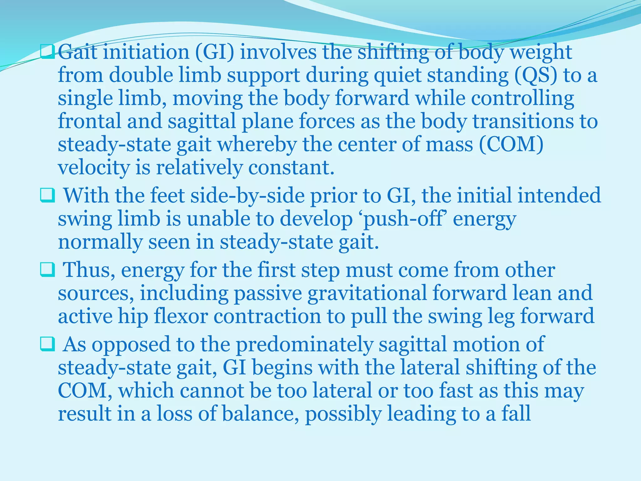 P pt final sagittal plane analysis of gait | PPTX