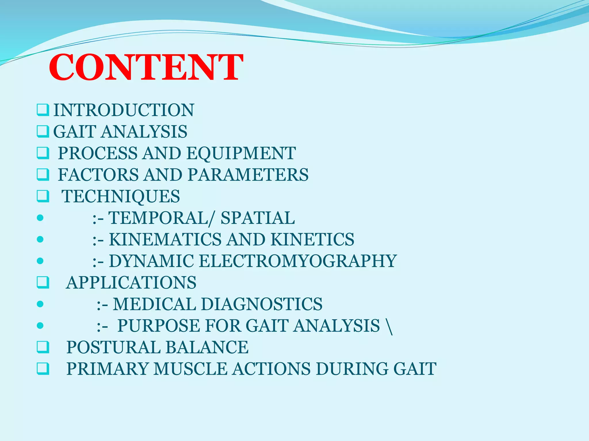 P pt final sagittal plane analysis of gait | PPTX