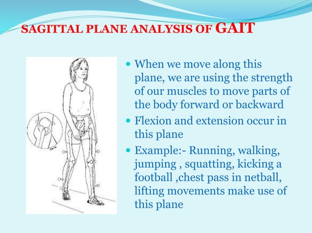 SAGITTAL PLANE ANALYSIS OF GAIT BY DR TABASSUM AZMI | PPTX