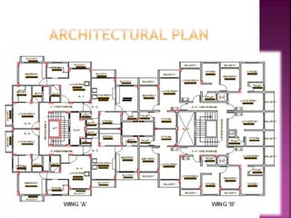 Analysis and Design of RCC Residential Building in StaadPro | PPTX