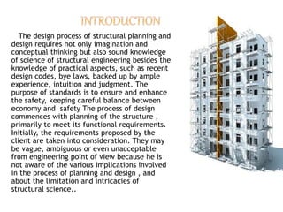 Analysis and Design of RCC Residential Building in StaadPro | PPT