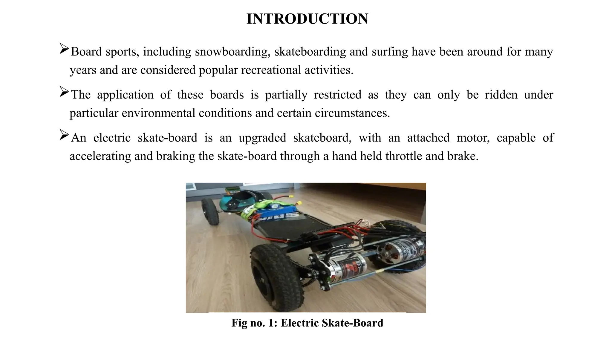 Building a Motorized Electric Skateboard: A Step-by-Step Guide for ...
