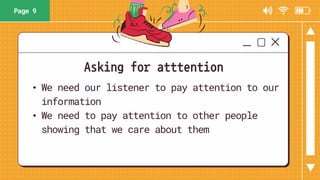 PPT Micro Teaching (Asking for Attention, Checking Understanding ...