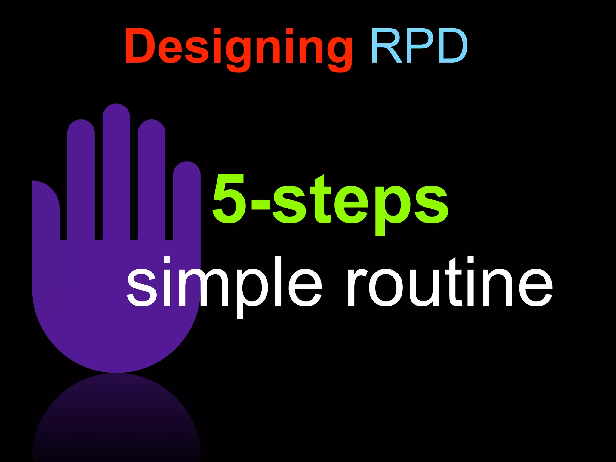 PPT (FINAL)The principles of RPD design & its components (Year 3) .pptx