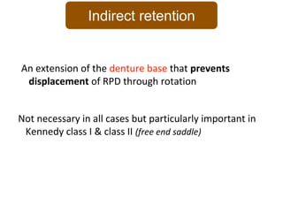 PPT (FINAL)The principles of RPD design & its components (Year 3) .pptx