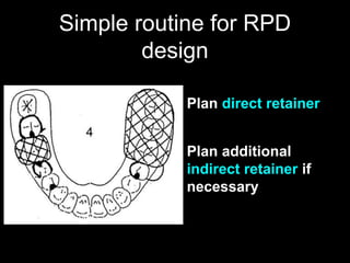 PPT (FINAL)The principles of RPD design & its components (Year 3) .pptx