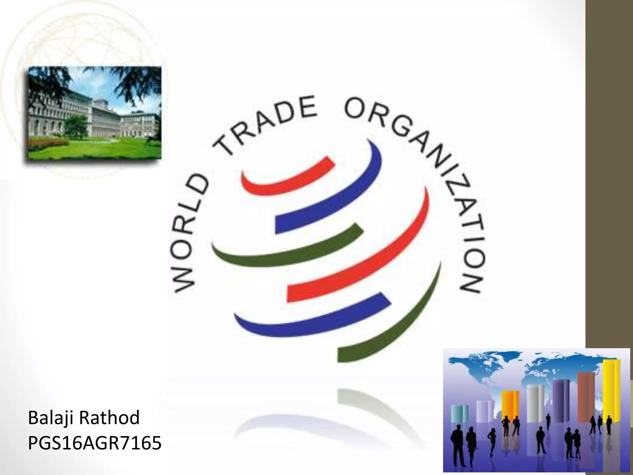 World Trade Organization Ppt Pptx