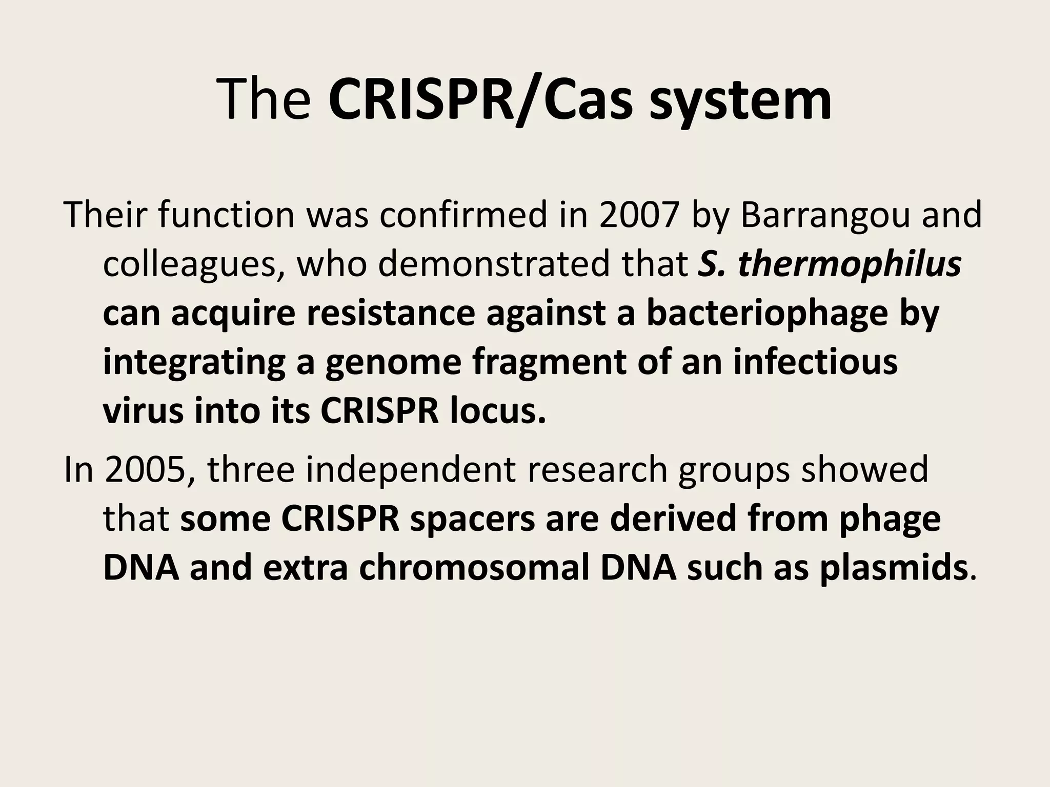 "CRISPR" Gene Editing Tool | PPT