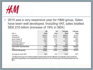 Ppt h&m | PPTX