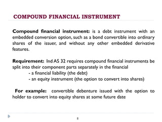 PPT on Financial Instruments useful for getting basics on Financial ...