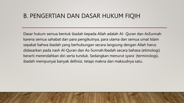 PPT FIQH IBADAH MUSLIM.pptx