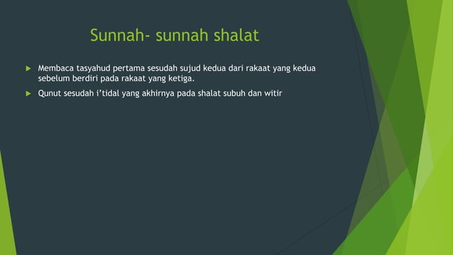 Sholat Wajib | PPTX