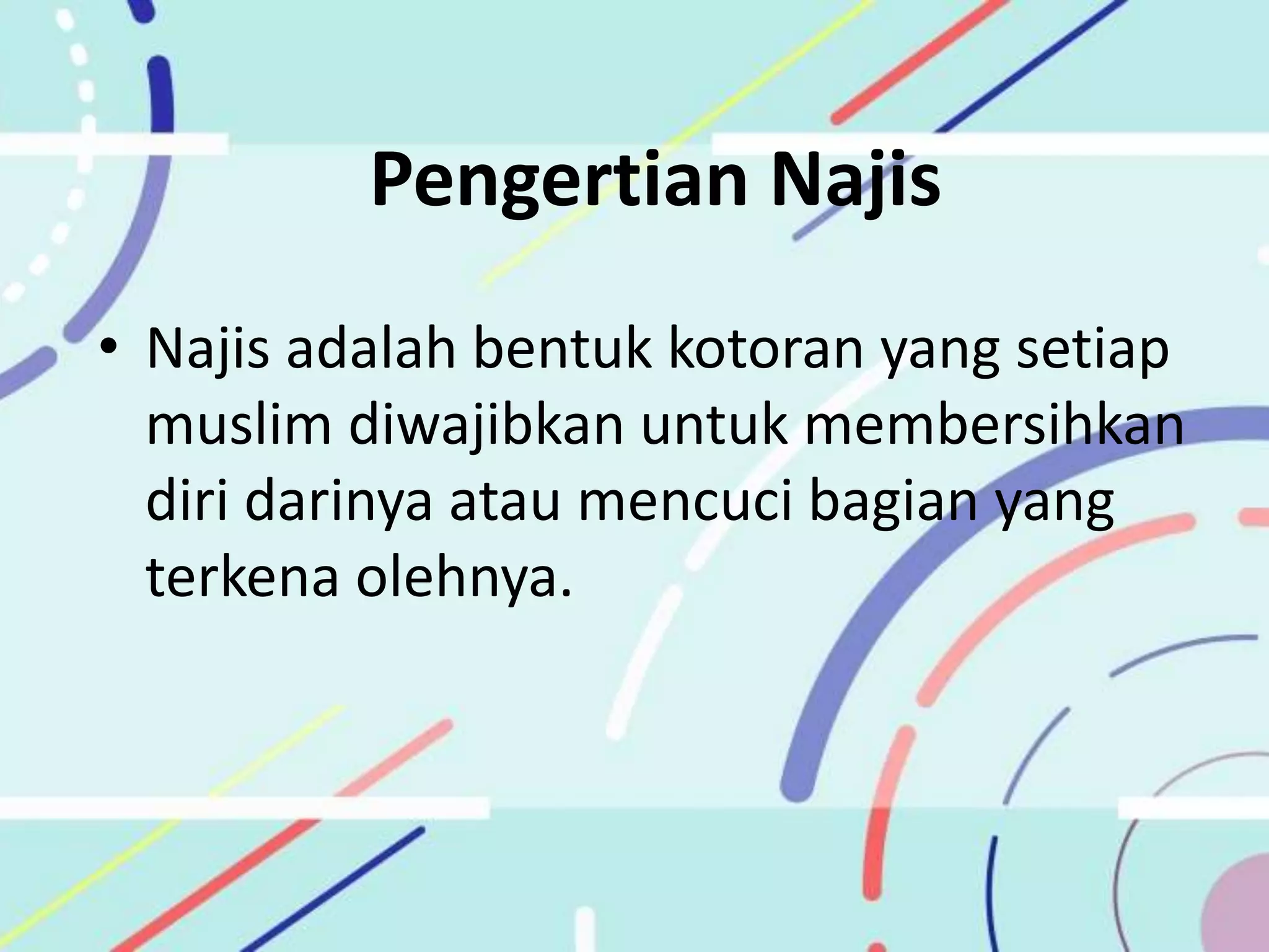 Najis | PPTX