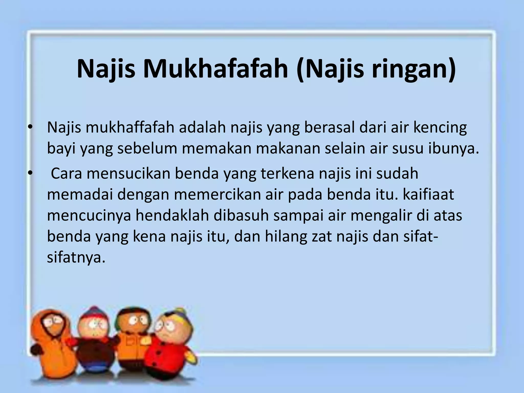 Najis | PPTX