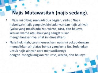 Najis | PPT