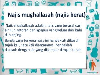 Najis | PPT