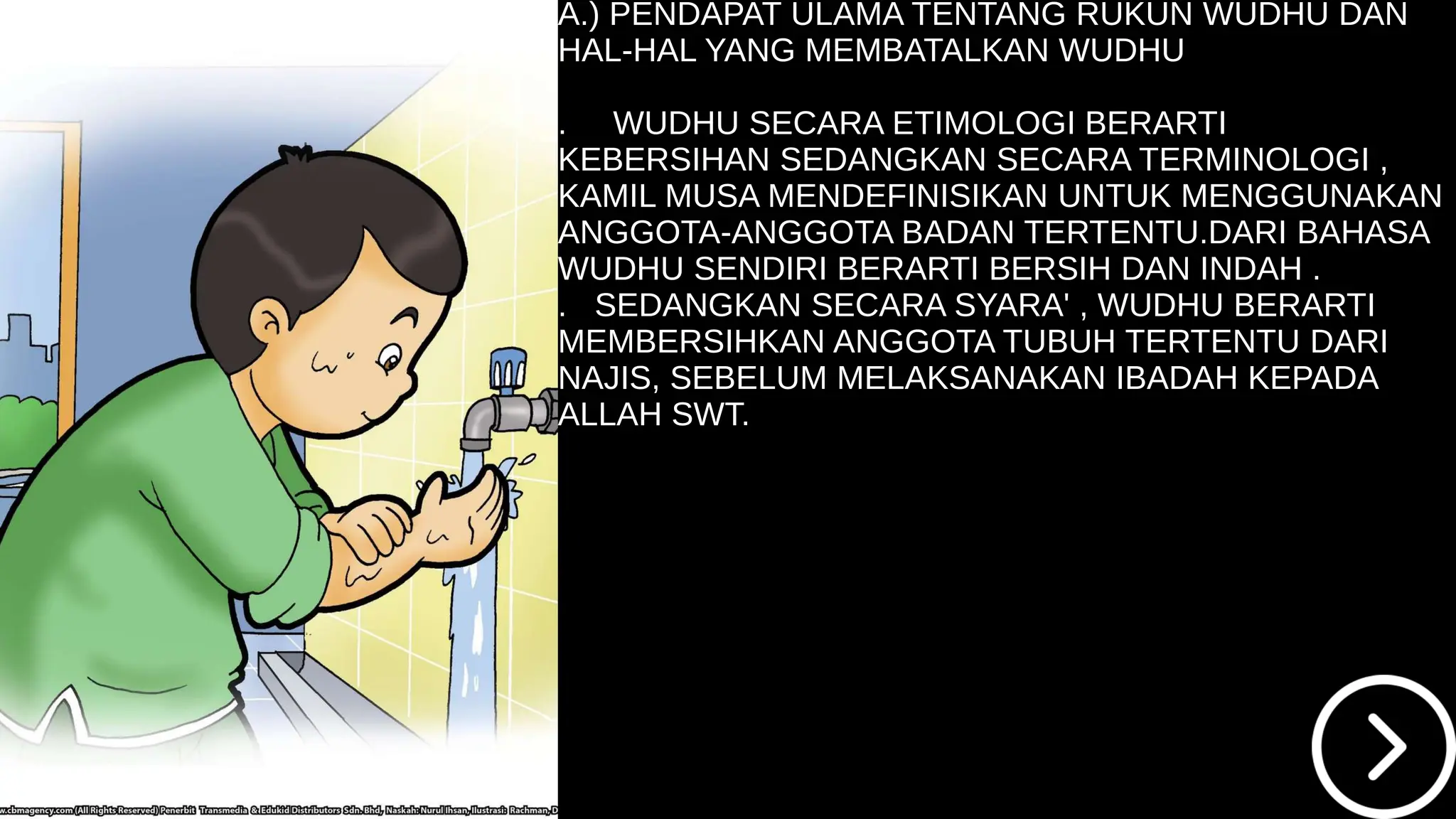 PPT FIQIH IBADAH MUSLIM TENTANG WUDHU DAN KETENTUANNYA.pptx