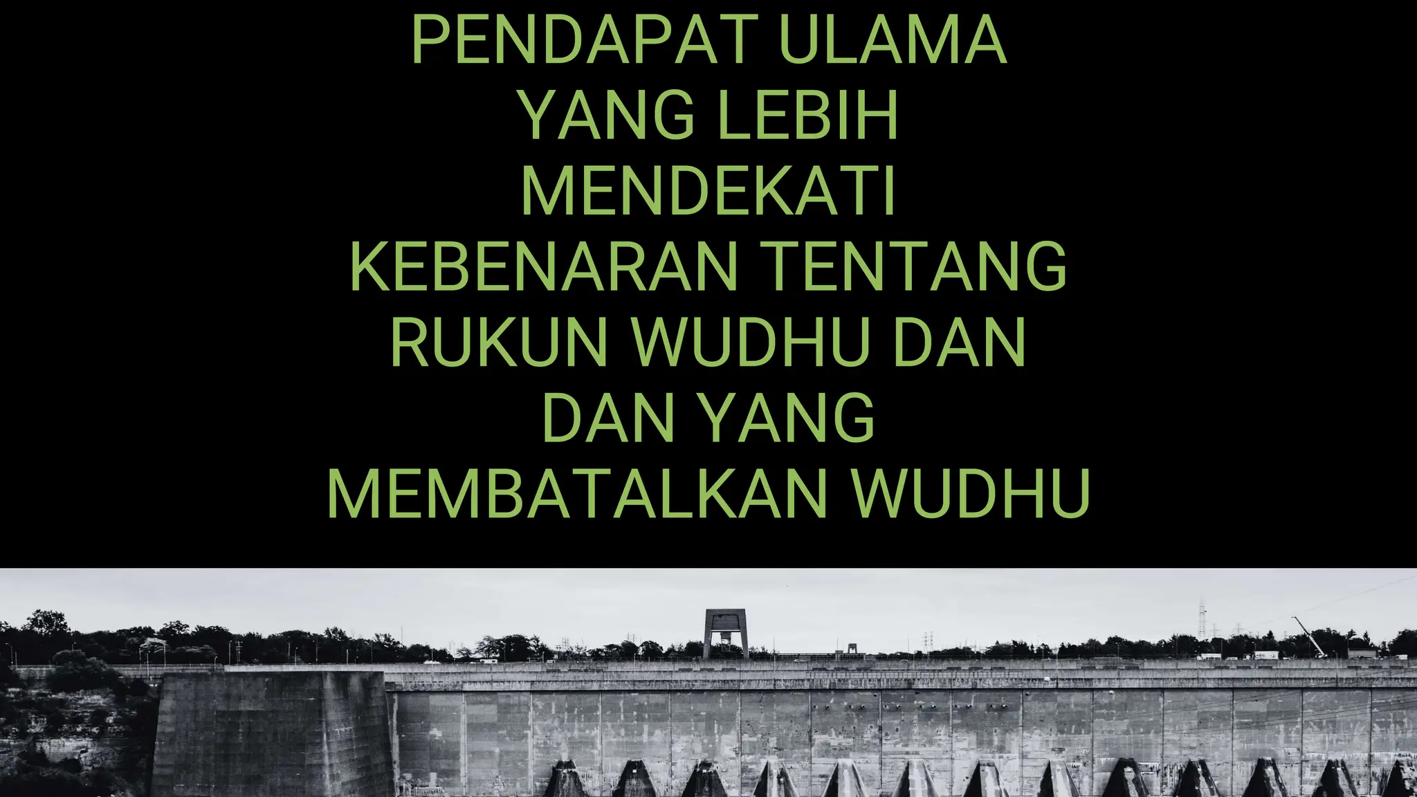 PPT FIQIH IBADAH MUSLIM TENTANG WUDHU DAN KETENTUANNYA.pptx