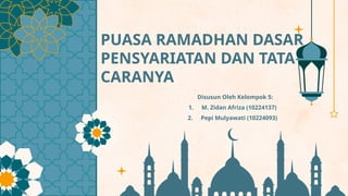 PPT FiqihKelompok_Puasa Ramadhan (2).pptx