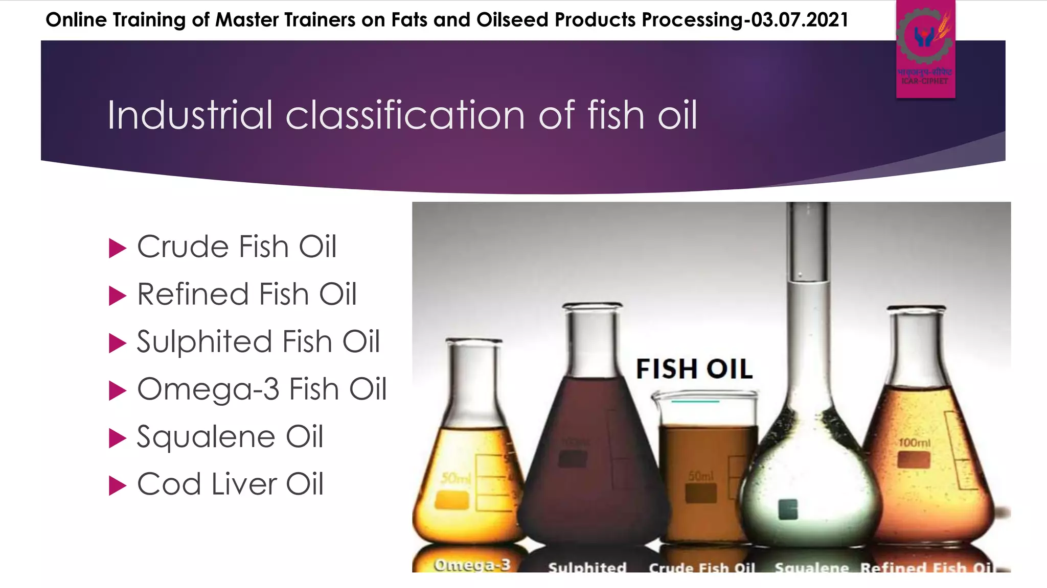 Fish oil extraction and processing techniques | PDF