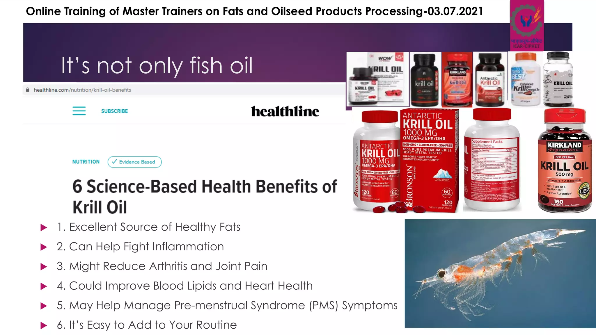 Fish oil extraction and processing techniques | PDF