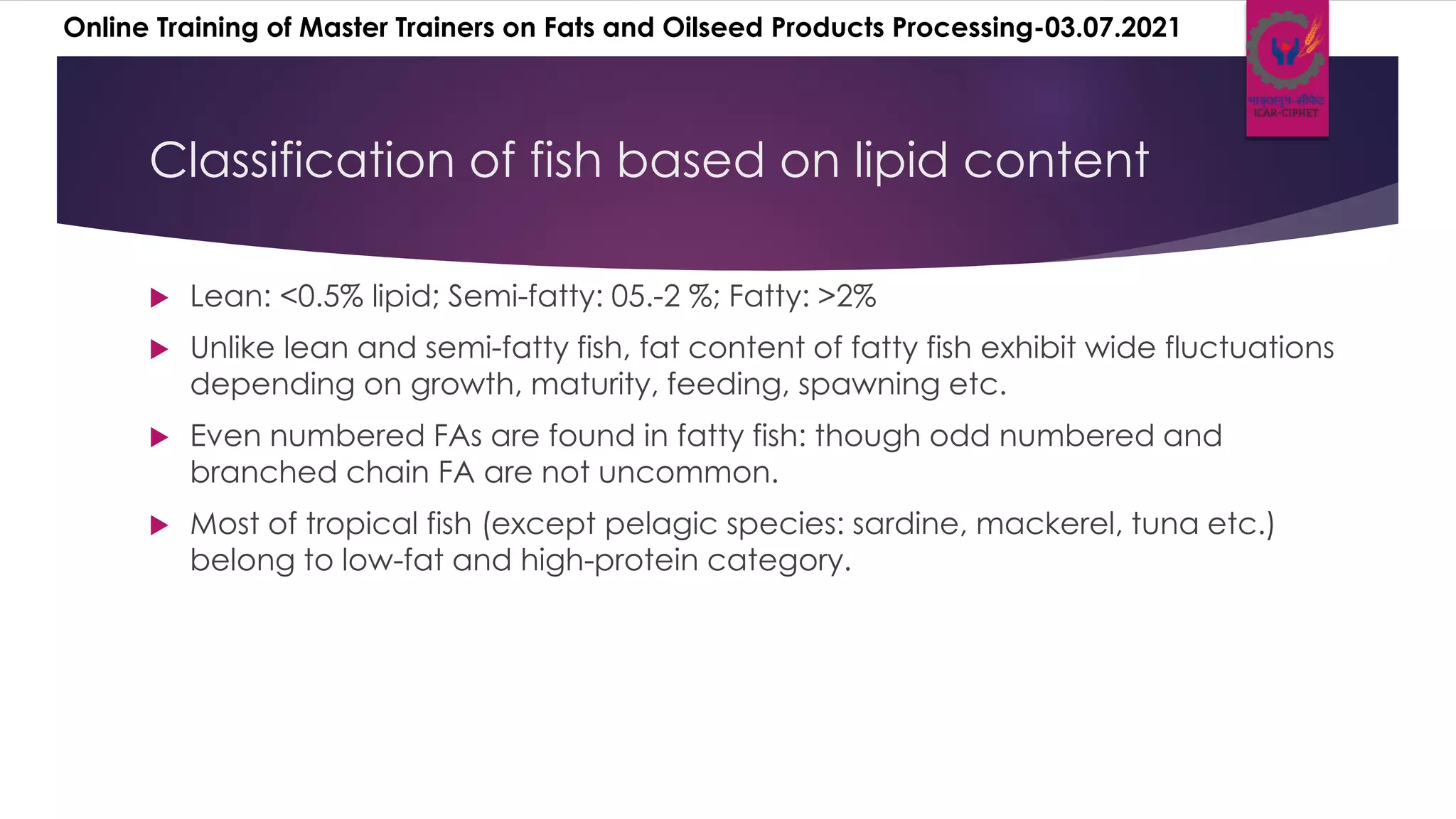 Fish oil extraction and processing techniques | PDF