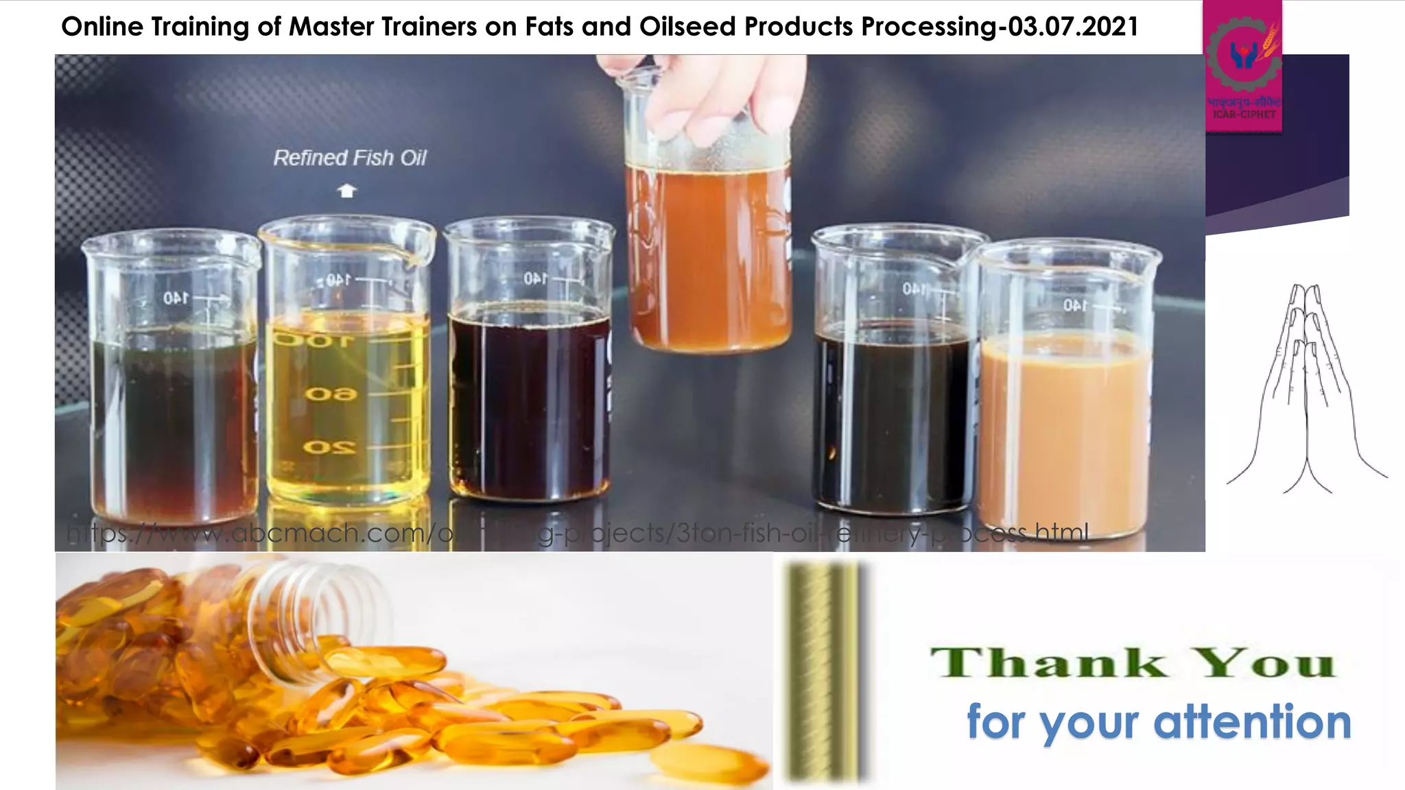Fish oil extraction and processing techniques | PDF