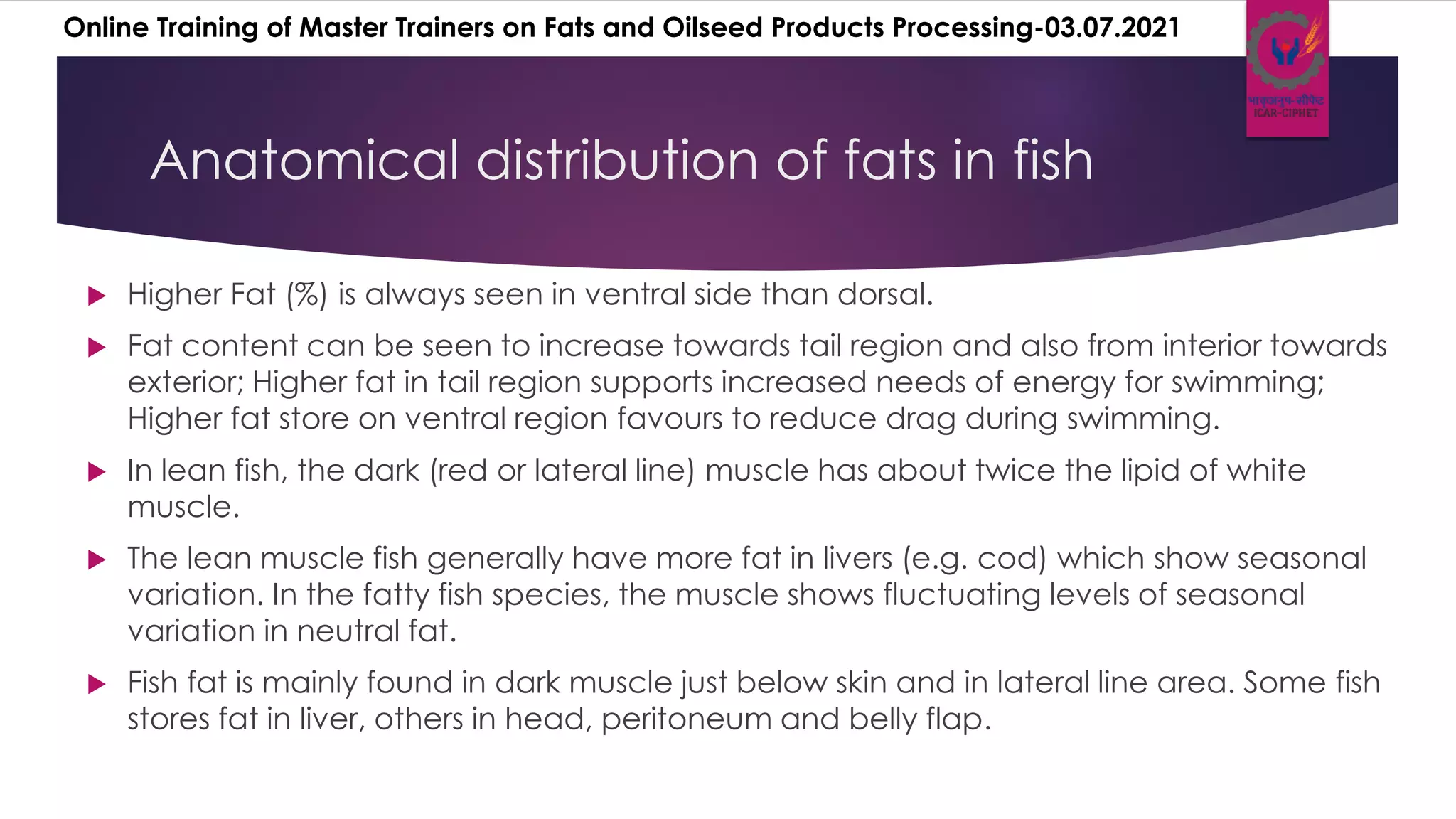 Fish oil extraction and processing techniques | PDF
