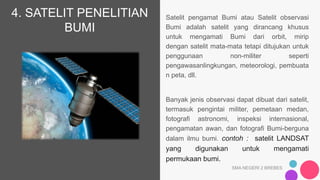 Satelit Buatan | PPTX
