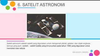 Satelit Buatan | PPTX