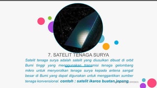 Satelit Buatan | PPTX