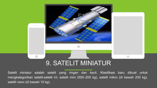 Satelit Buatan | PPTX