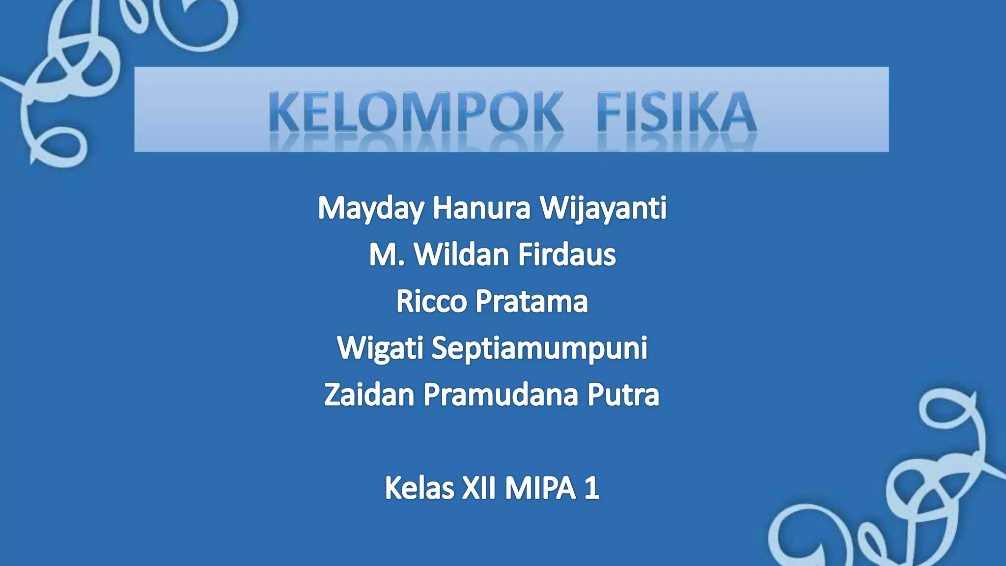 Hukum Newton 1,2,3 | PPTX