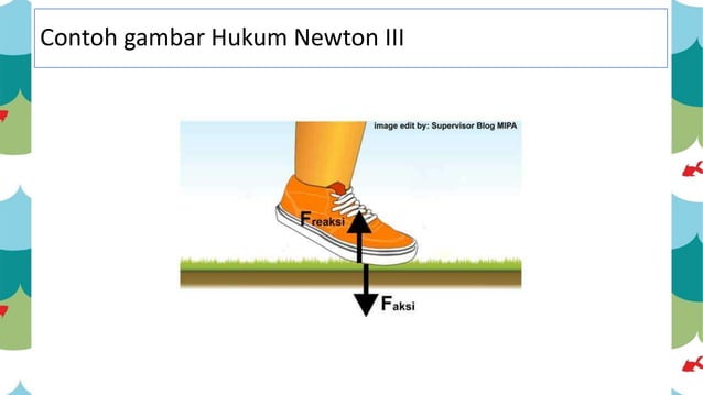 Hukum Newton 1,2,3 | PPTX