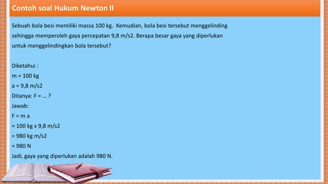 Hukum Newton 1,2,3 | PPTX