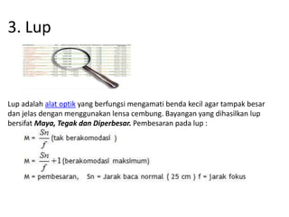 Alat Optik | PPTX